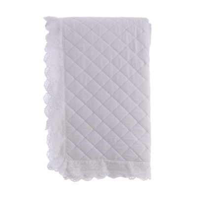 Blanc Mariclo couette double série Été de Sangallo couleur blanche