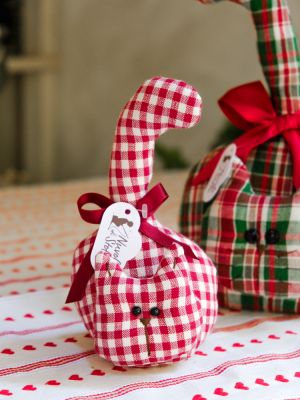 Nuvole di Stoffa Artisanal decoration Kitty Cat height cm.20