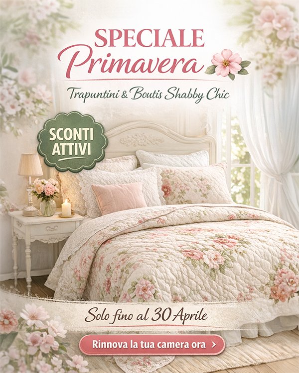 SHABBY CHIC CLOTH FLOWERS AND ARTIFICIAL PLANTS