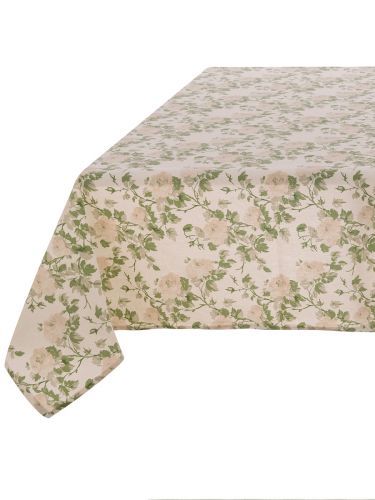 Blanc Mariclo Love Branches Series Tablecloth, Rose Variation, 140x180 cm