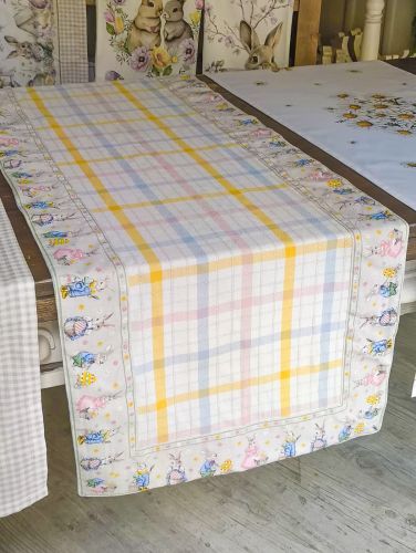 Runner Easter Bunnies series, 45x150 cm